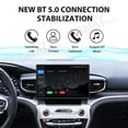 SNATEEN 13.1 inch Carplay Screen/Radio/Multimedia Player for Ford ...
