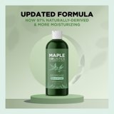 Maple Holistics Clarifying Shampoo, Oily Hair and Scalp Cleanser ...