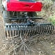 HECASA 3 Point 5 FT Pine Straw Needle Rake for Compact Tractors ATV UTV ...