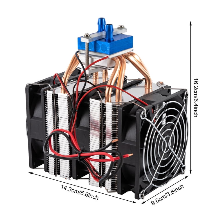 Peltier Cooler Kit TEC1-12706 Peltier Cooler Module - 12V 288W ...