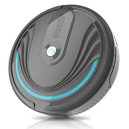 robot Vacuum Cleaner- Rechargeable Automatic Smart Mini Sweeping ...
