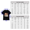 70's Vibe Retro Groovy Flower Black Cotton T-Shirt S - Walmart.com