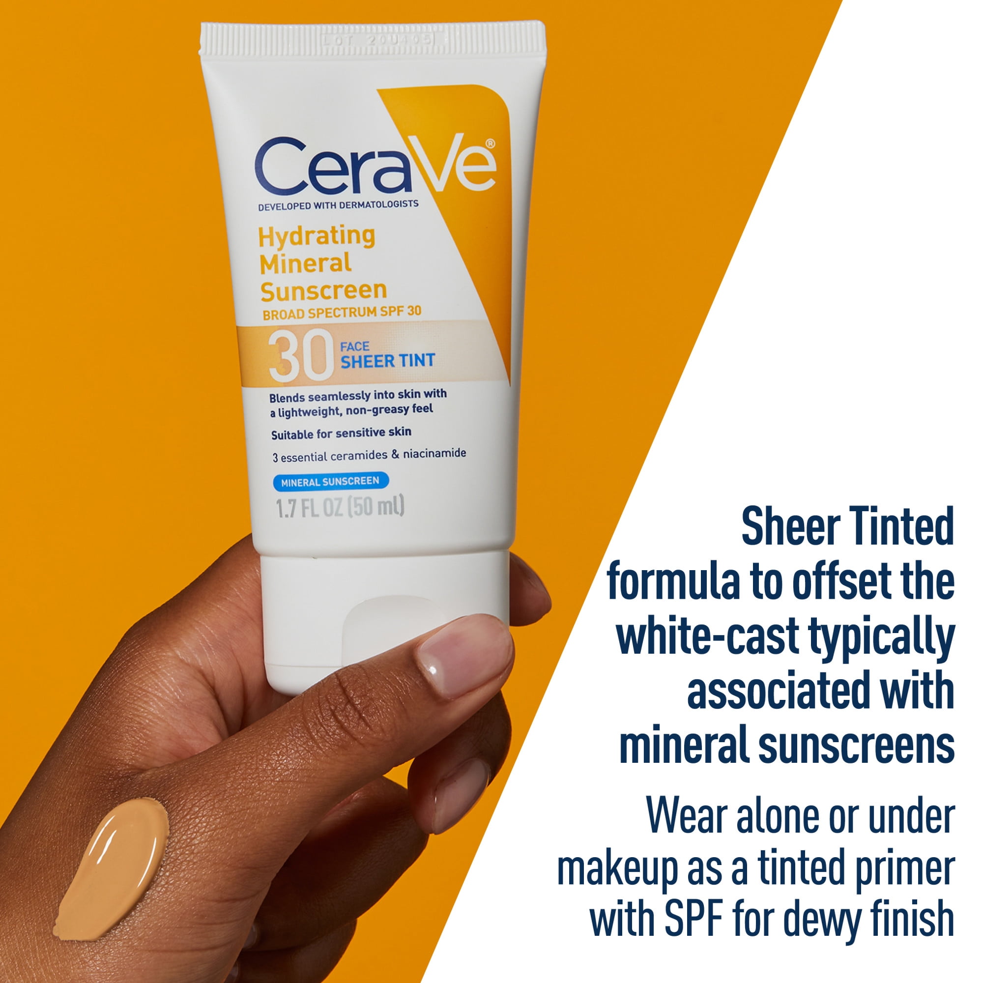 CeraVe Sheer Tint Facial Sunscreen SPF 30 in Nepal at NPR 2995, Rating: 4.3
