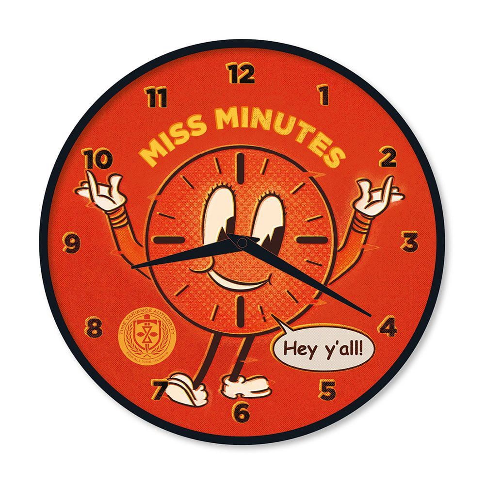Marvel Loki Miss Minutes Wall Clock - Walmart.com