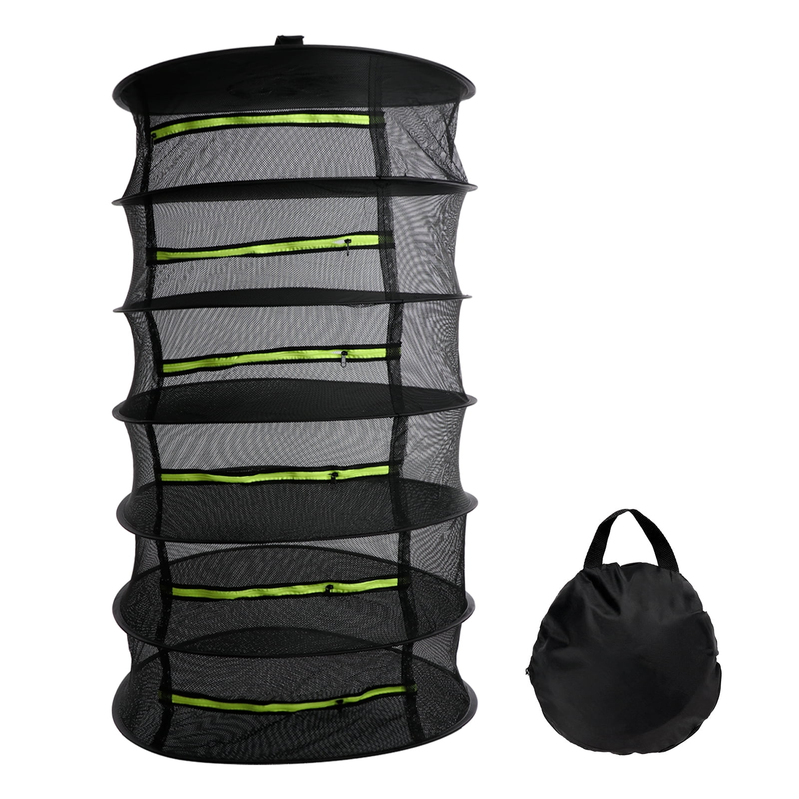 CreativeArrowy Hanging Drying Net, Foldable Drying Rack, Closed Zipper ...