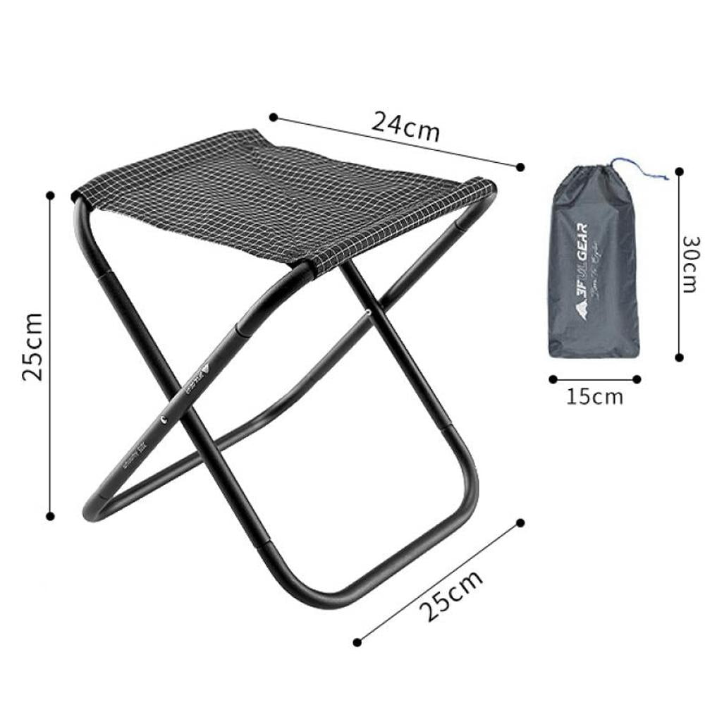 Ultralight Portable Folding Camping Stool for Outdoor Fishing Hiking ...