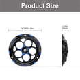 Aluminum Fan Cover for Motorcycle Models Enhancing Cooling Efficiency ...