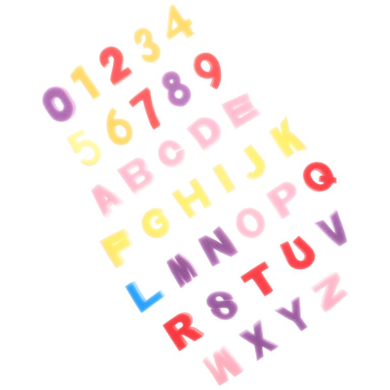 Sponge For Painting Letters