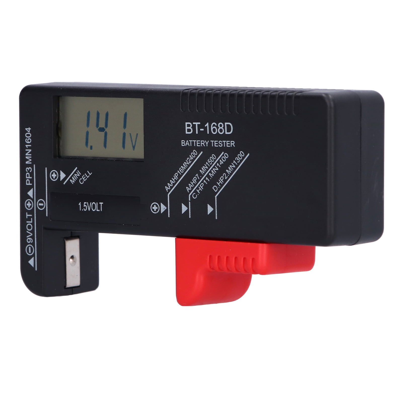 Buy Battery Tester, Small Portable Battery Capacity Tester Quick ...