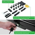 VISRACK Large Hard Shell Carriers Rooftop Cargo Box, w/ Key Lock, 62 (L ...