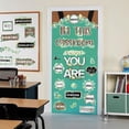 Bulletin Board Decorations Eucalyptus Classroom Decor 30pcs Positive ...