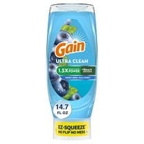 Gain Ultra Power Wash Detergent, Original Scent Dishwashing Liquid Dish ...