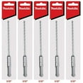 Makita 5 Pack - SDS-Plus 5/32” Drill Bits For SDS+ Rotary Hammers - 4 ...