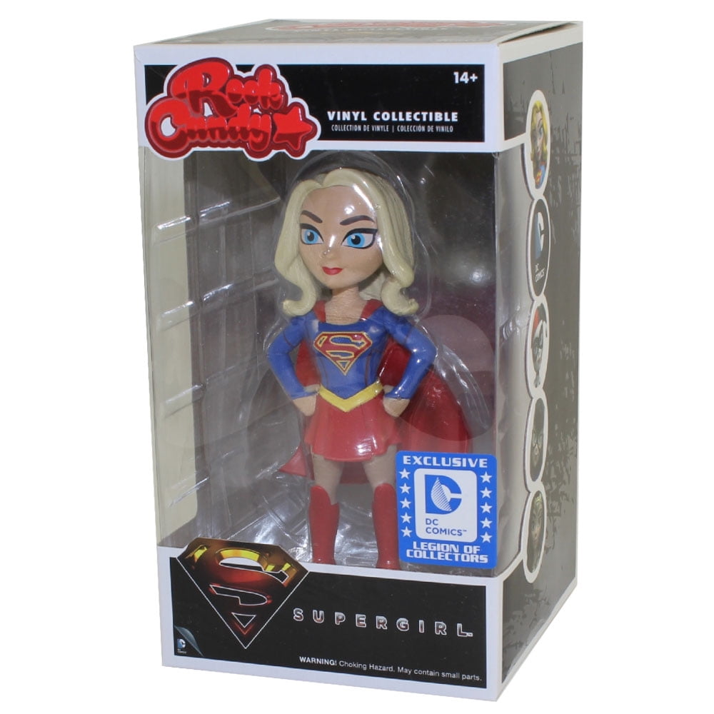 Funko Rock Candy Figure - DC Comics Legion of Collectors - SUPERGIRL ...