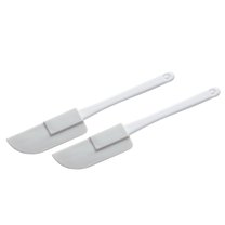 Chef Craft 4-Piece Kitchen Utensil Set - Flexible Rubber Mini Scrapers ...