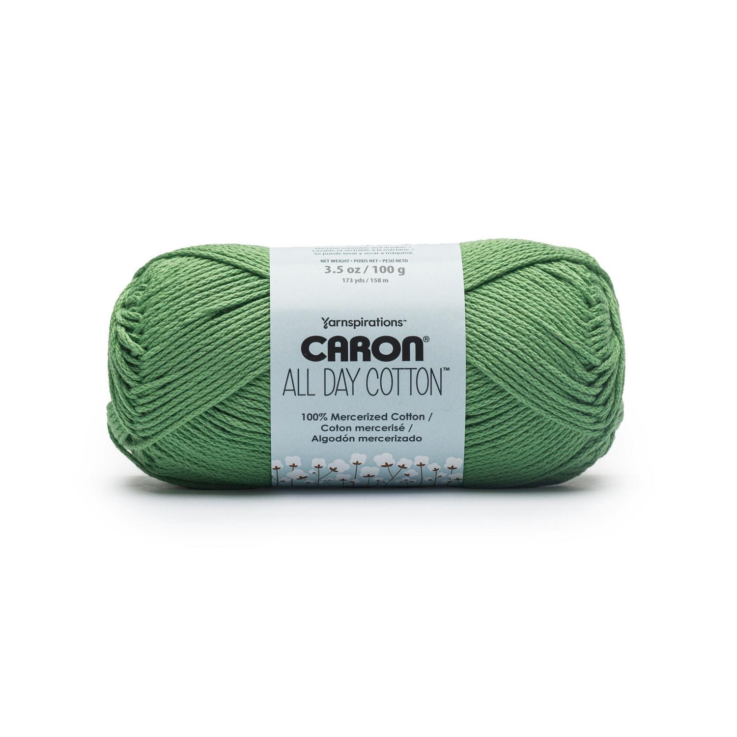 Click here for Bernat Caron All Day Cotton #4 Worsted (Medium) Co... prices