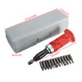 14Pcs Driver Screwdriver Hand Tools Portable For Loosening Bolts Remove ...