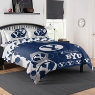 NCAA BYU Cougars "Modern Take" Bedding Comforter Set - Walmart.com