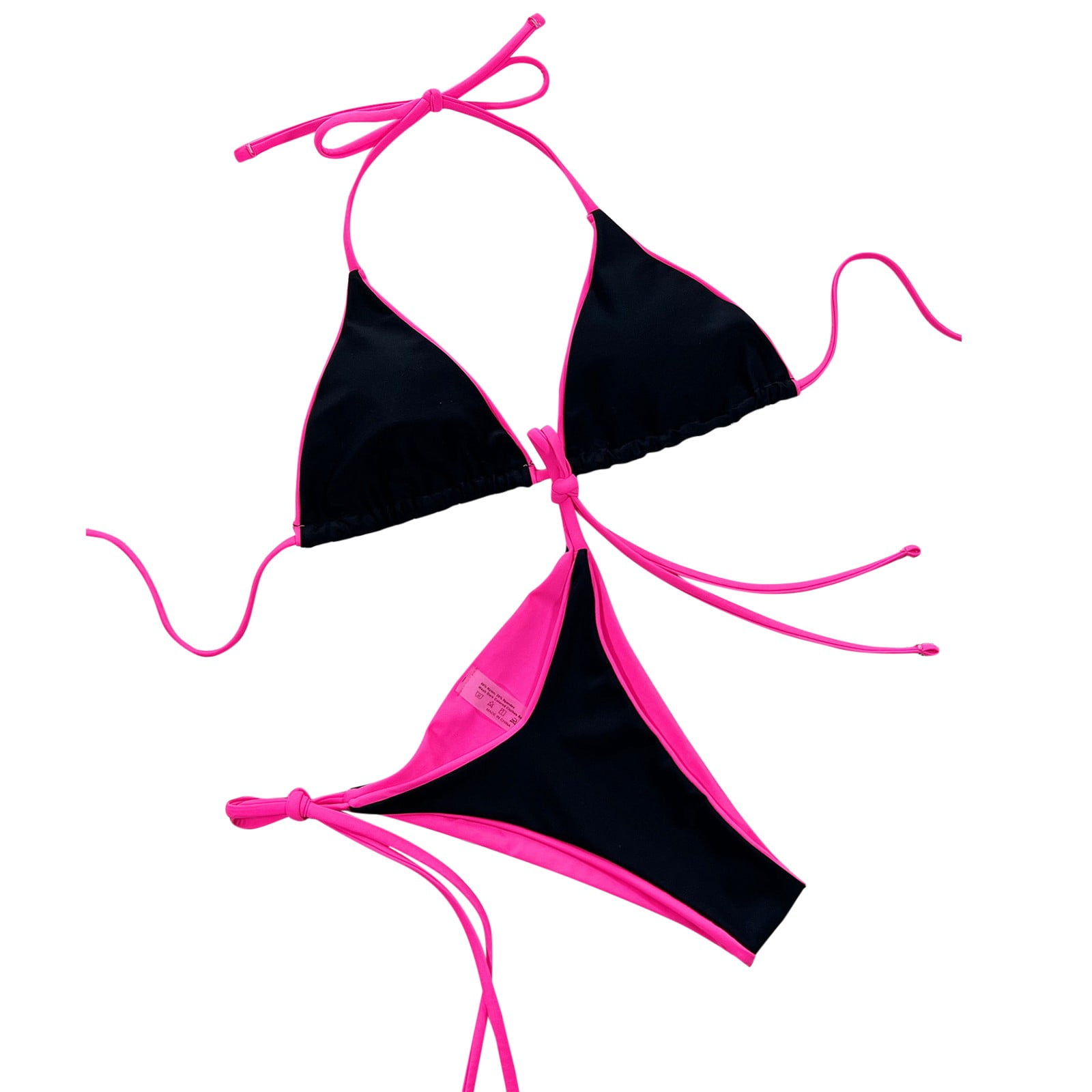 Rovga Swimwear For Women Two Piece Bikini Sets For Female String Bikini ...