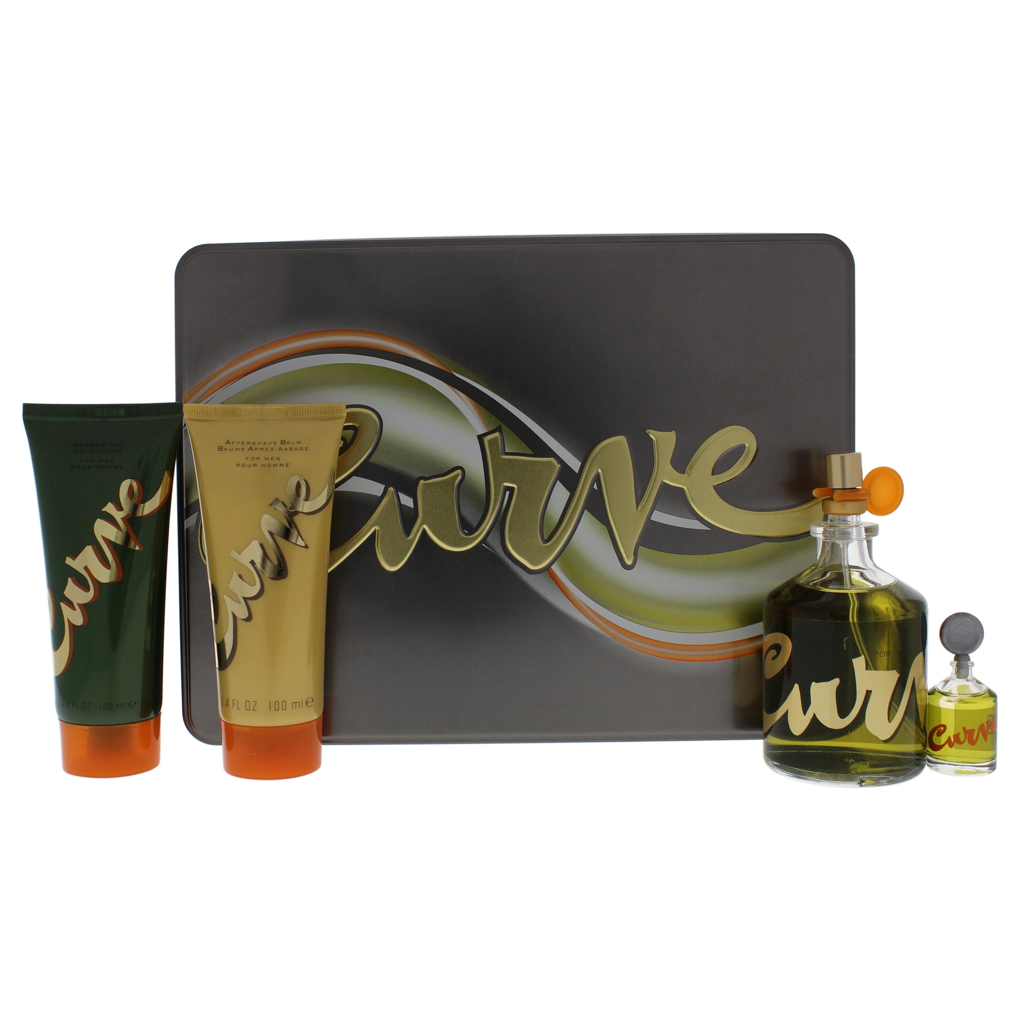 Click here for Curve By Liz Claiborne For Men - 4 Pc Gift Set 4.2... prices