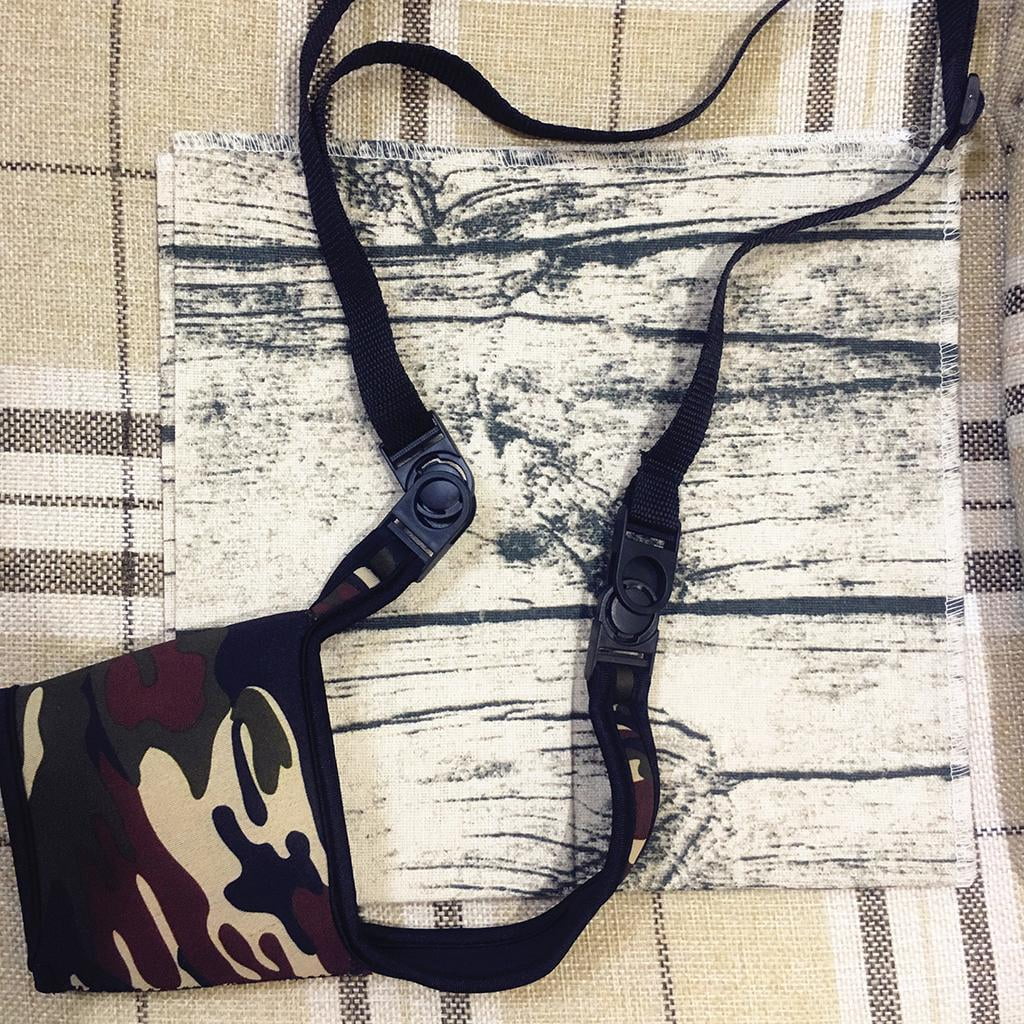 Hands Free Carrier Tote Shoulder Nylon Webbing Strap For Tumbler Water ...
