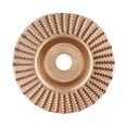 4 Inch High Carbon Steel Wood Carving Disc Angle Grinder Shaping ...