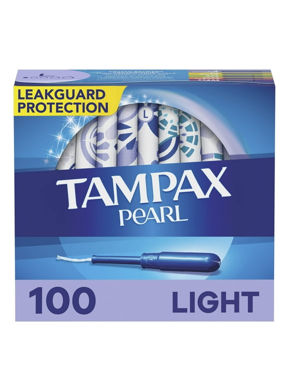 Tampax Pearl in Tampax - Walmart.com