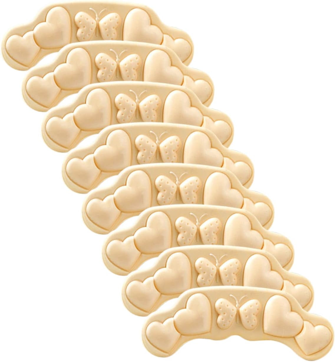 4 Pairs High Heels Heel Stickers Boot Heels Comfort Heels Gel Insoles ...