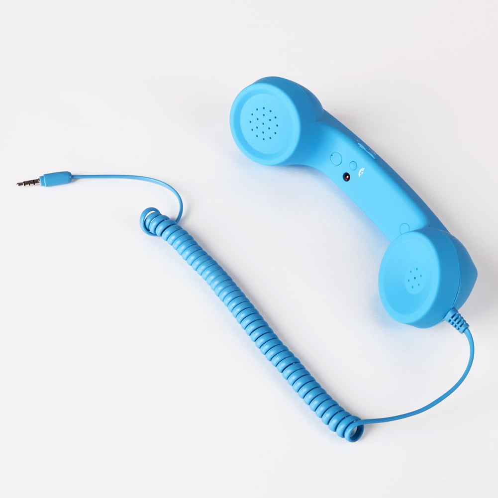 Cell Phone Handset, Retro Telephone Handset Anti Radiation Receivers 3 ...