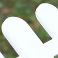 White Garden Fence Decorative Fence Ornamental Garden Border Garden ...