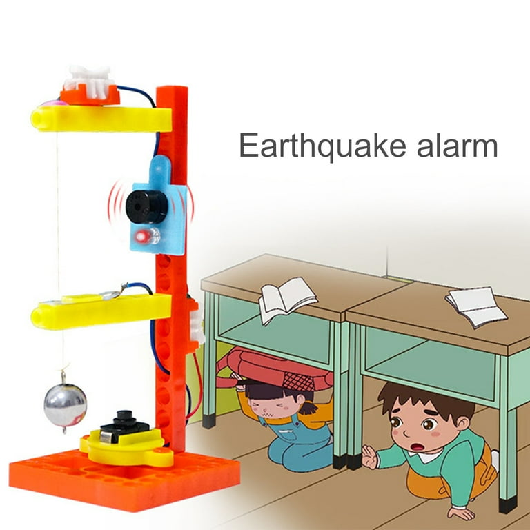 Earthquake Animation For Kids