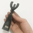 Practical Cast Iron Grills Tongs Heat Resistant Handle Ergonomic ...