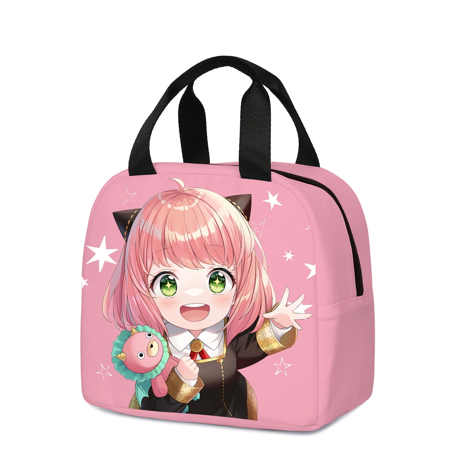 Anime Spy X Family Lunch Bag Lunch Portable Thermal Cooler Lunch Box anime-spy-x-family-lunch-bag-lunch-portable-thermal-cooler-lunch-box
