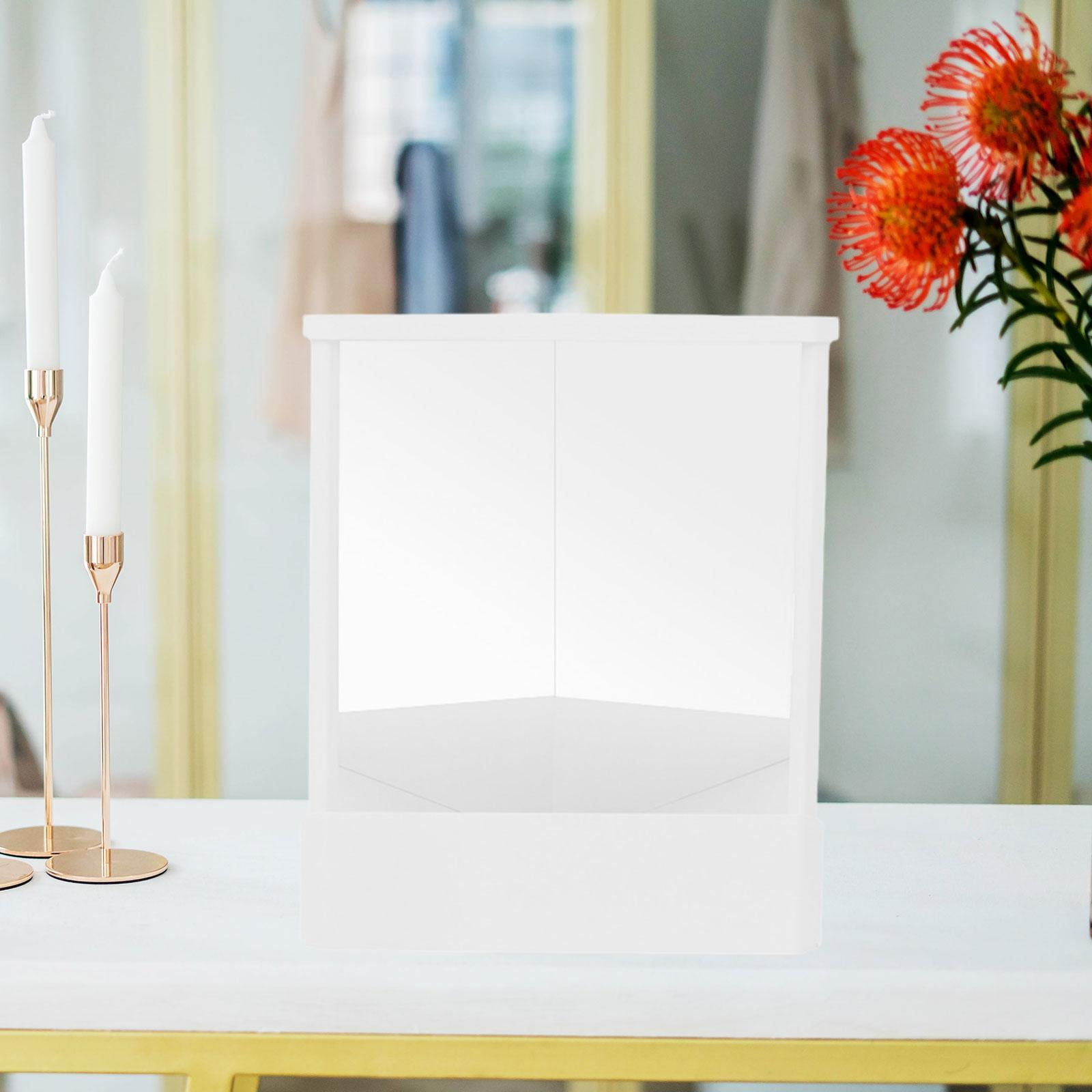 Espejo no reversible espejo invertido claro regalos creativos para ...