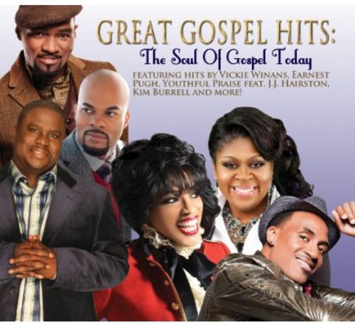 Great Gospel Hits The Soul Of Gospel Today CD Walmart Great Gospel Hits The Soul Of Gospel Today CD Walmart