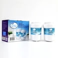 Great Value GE MWF Refrigerator Water Filter, White, 2-Pack, 3.54 ...