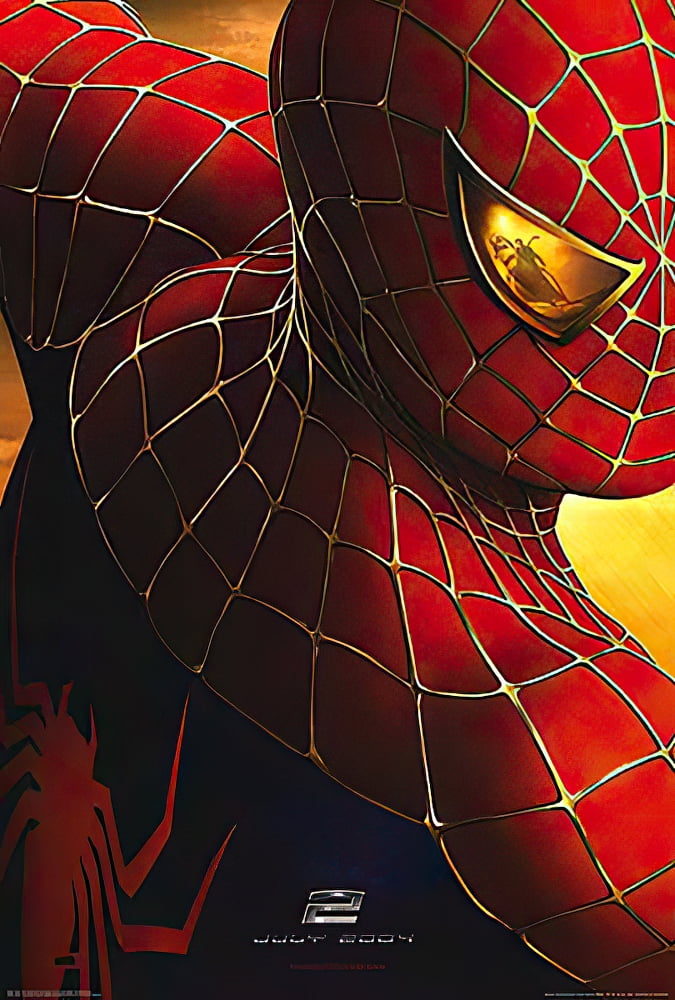Spiderman 2 Movie Poster