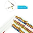 iaksohdu 4m Gymnastics Rhythmic Dancing Ballet Ribbon Streamer Twirling ...