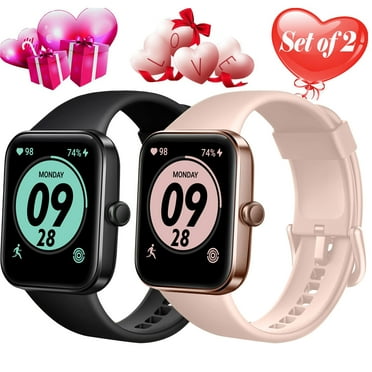 iTouch Slim Interchangeable Fitness Activity Tracker with Bonus Strap ...