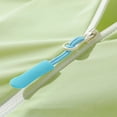 100Pcs 10 Styles PP Zipper Pull Rope for Luggage Suitcase Backpack ...