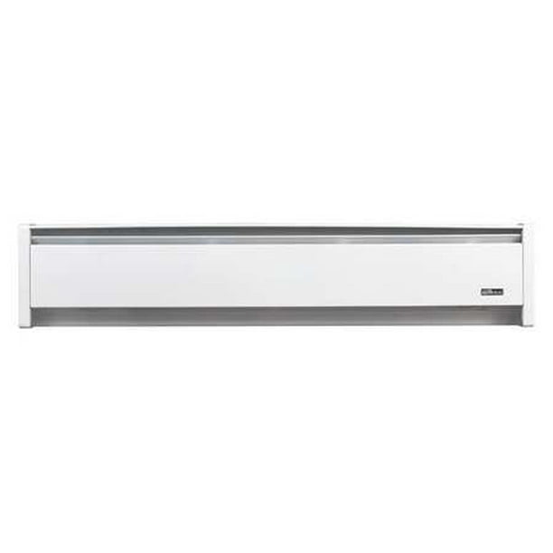 CADET Hydronic Electric Baseboard Heater,60 H EBHN1250WRH - Walmart.com ...