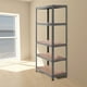 Estante Metalico Onof ESM-01 Anaquel Rack 5 niveles Negro | Walmart en ...