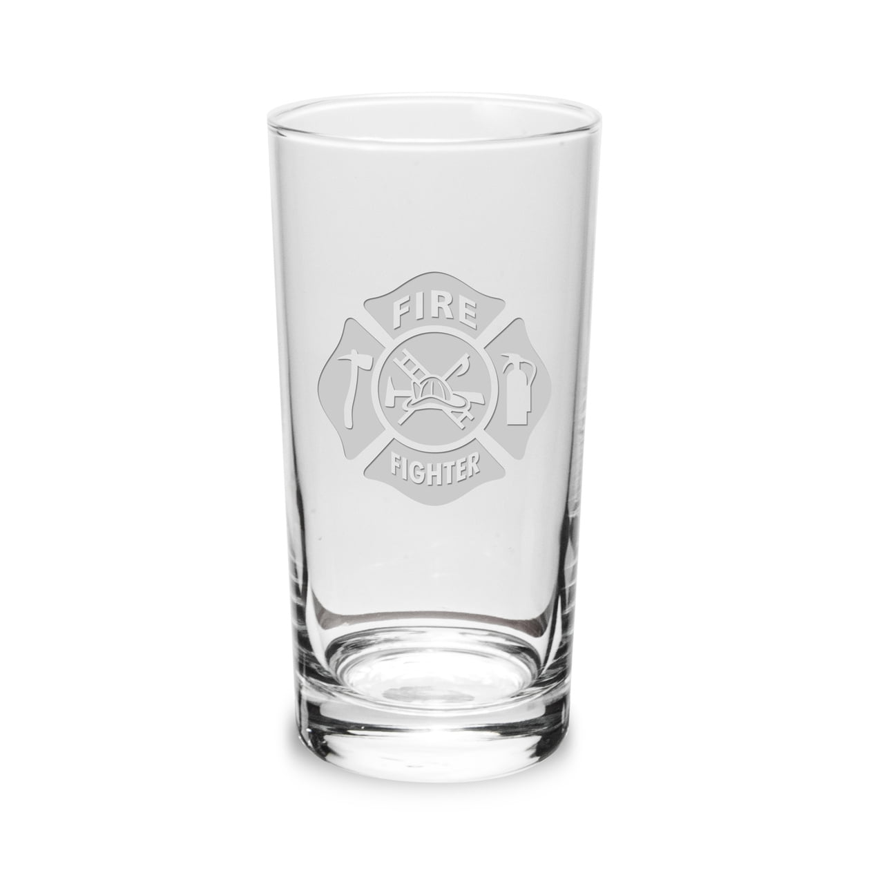 Firefighter 10 oz Classic High Ball Glass - Walmart.com