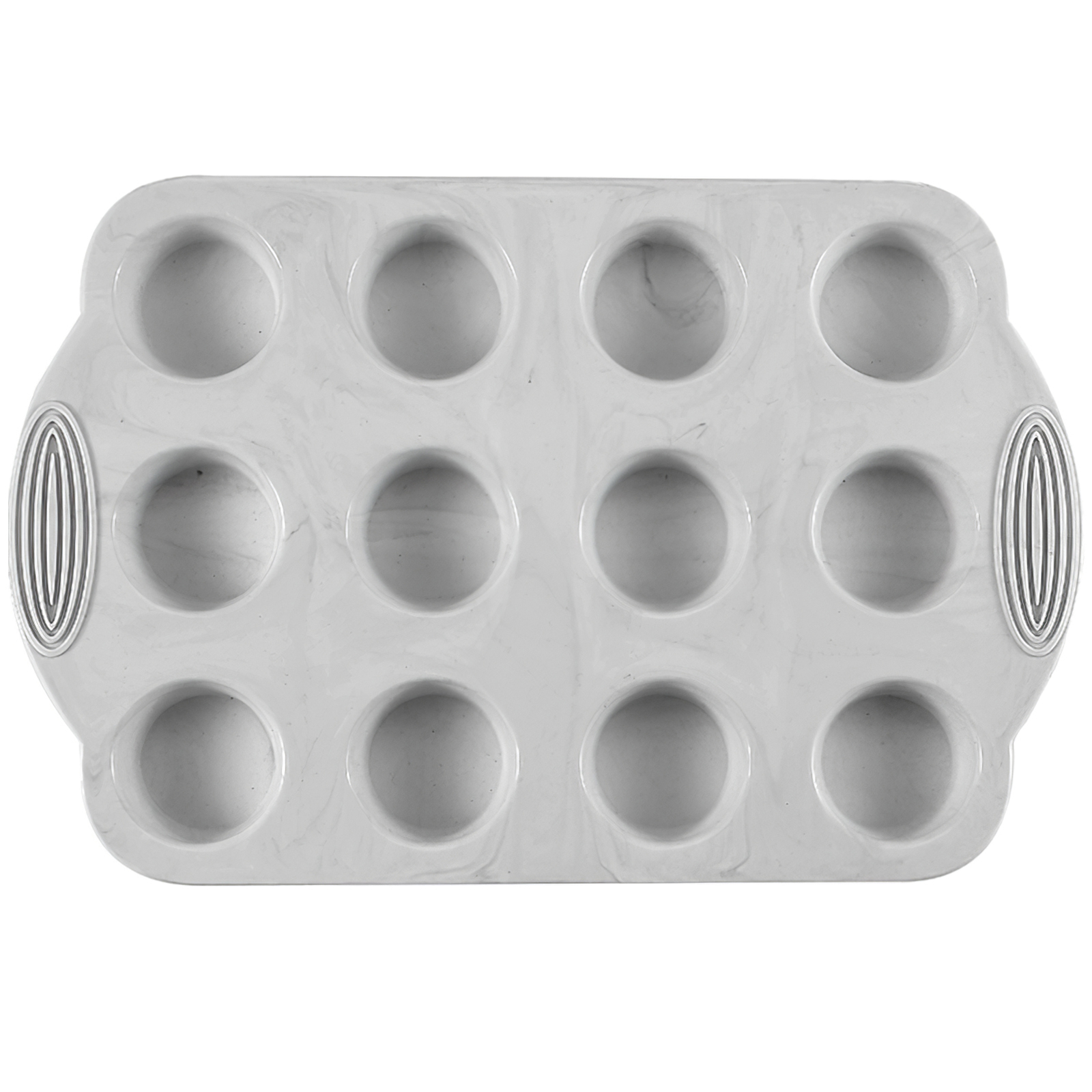 12 Cups Muffin Tray Multi purpose Muffin Mold Silicone Muffin Tin With