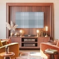 Blue Sky Buffalo Plaid TV Cover for 24 Inch Screen, Stretch Fabric ...