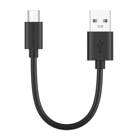Micro USB Cable, CableCreation Short USB to Micro USB Cable, High-Speed ...