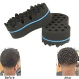 Hair Twist Sponge Brush Two Sides Dread Dreading Wave Twisting Foam ...