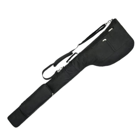 Golf Clubs Case Foldable Waterproof Travel Case for Clubs Black ...