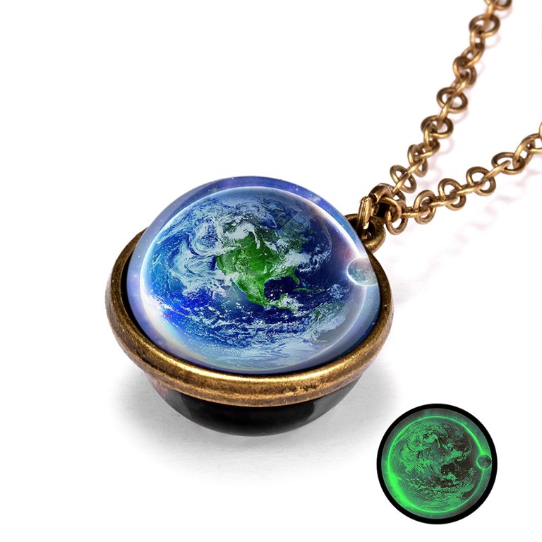 Solar System Necklace Pattern