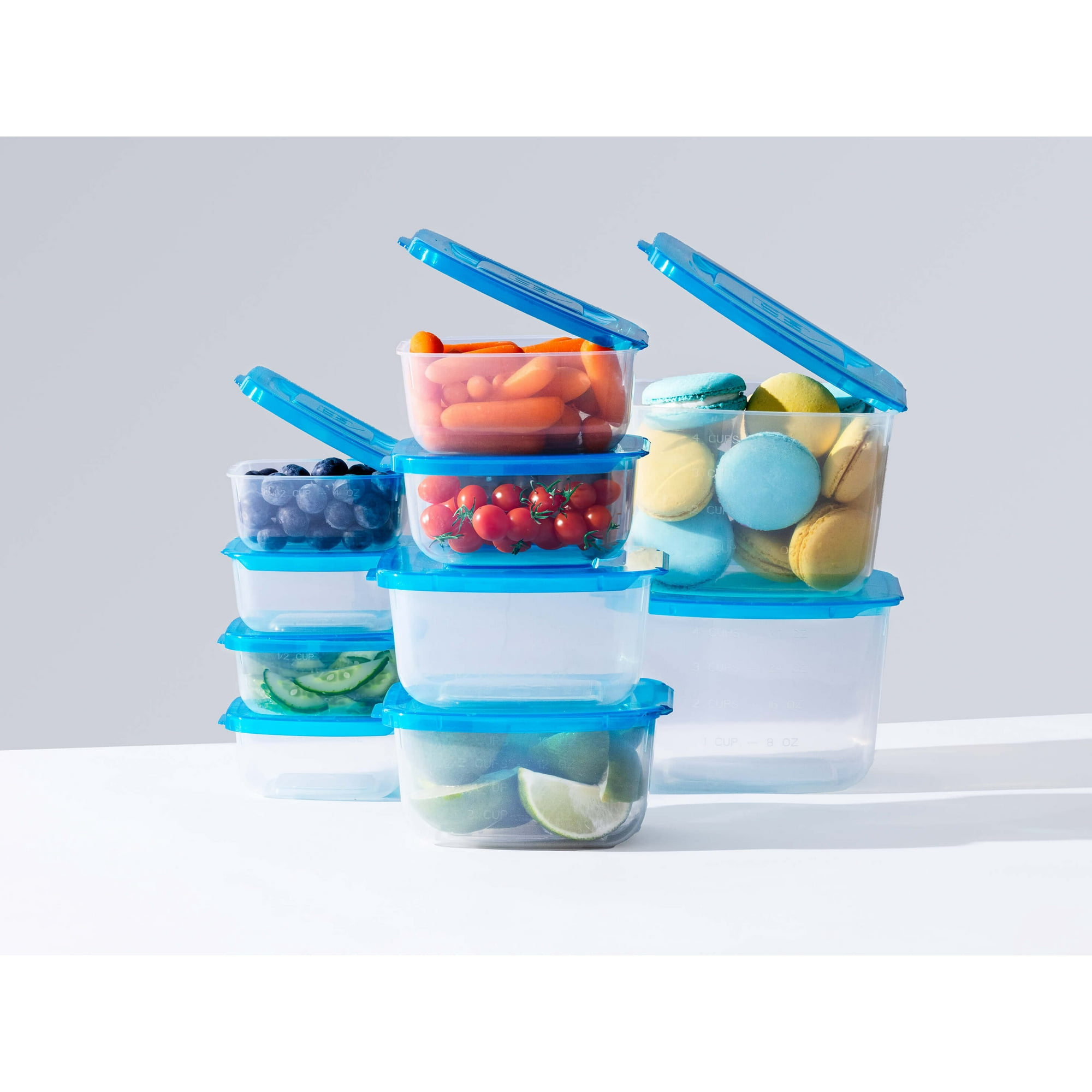 Click here for Norman Direct Mr. Lid Attached Food Storage Contai... prices
